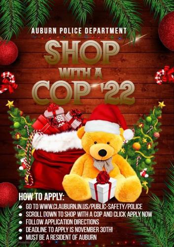 Shop with a Cop applications being accepted | Thestar | kpcnews.com