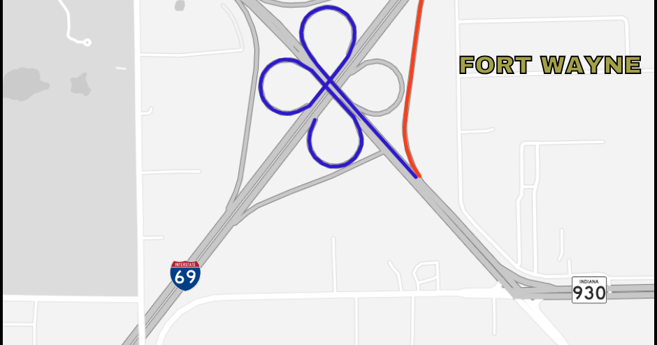 INDOT announces I-69 ramp closure | Thestar | kpcnews.com