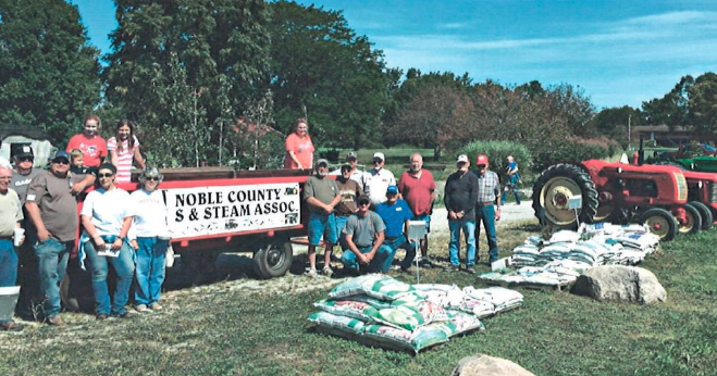 Club drives tractors on western Noble tour | Advance Leader | kpcnews.com