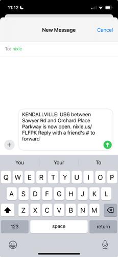 Noble switching emergency alert provider | News Sun | kpcnews.com