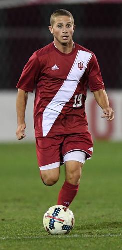 Auburn-native Buckmaster ends decorated IU soccer career | Eveningstar ...