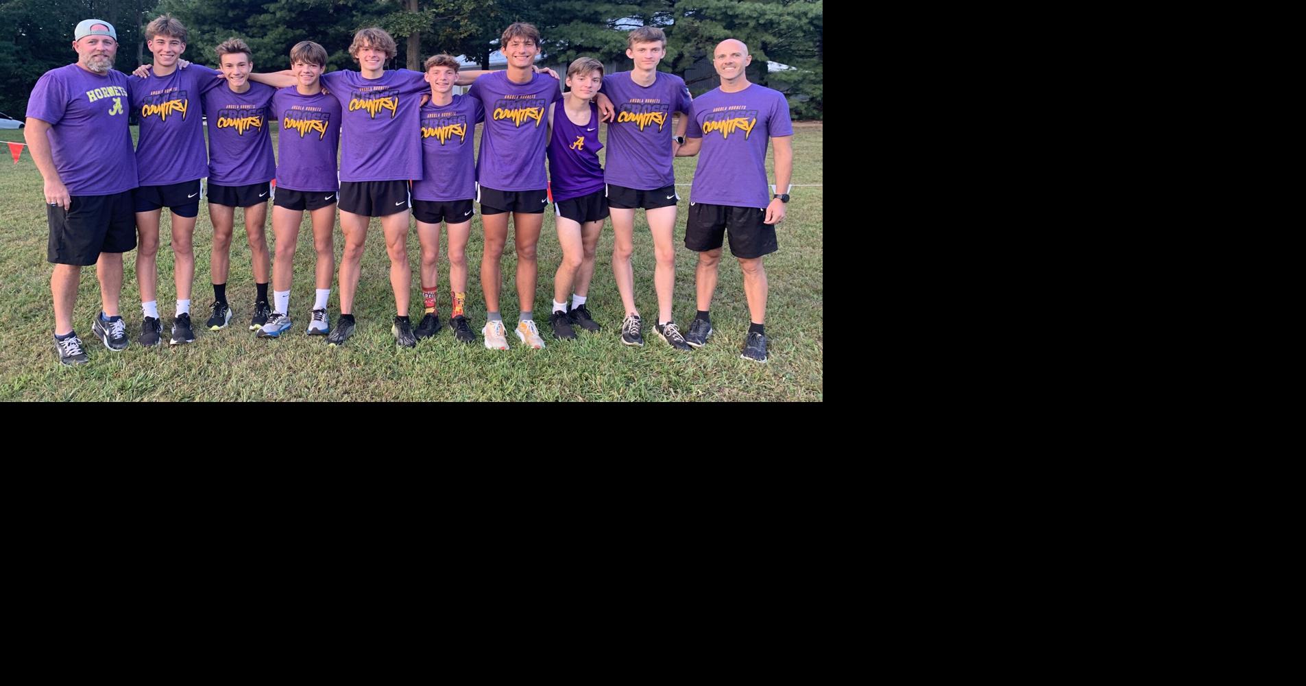 Angola Hornets — NECC Boys Cross Country Super Duals Champions ...