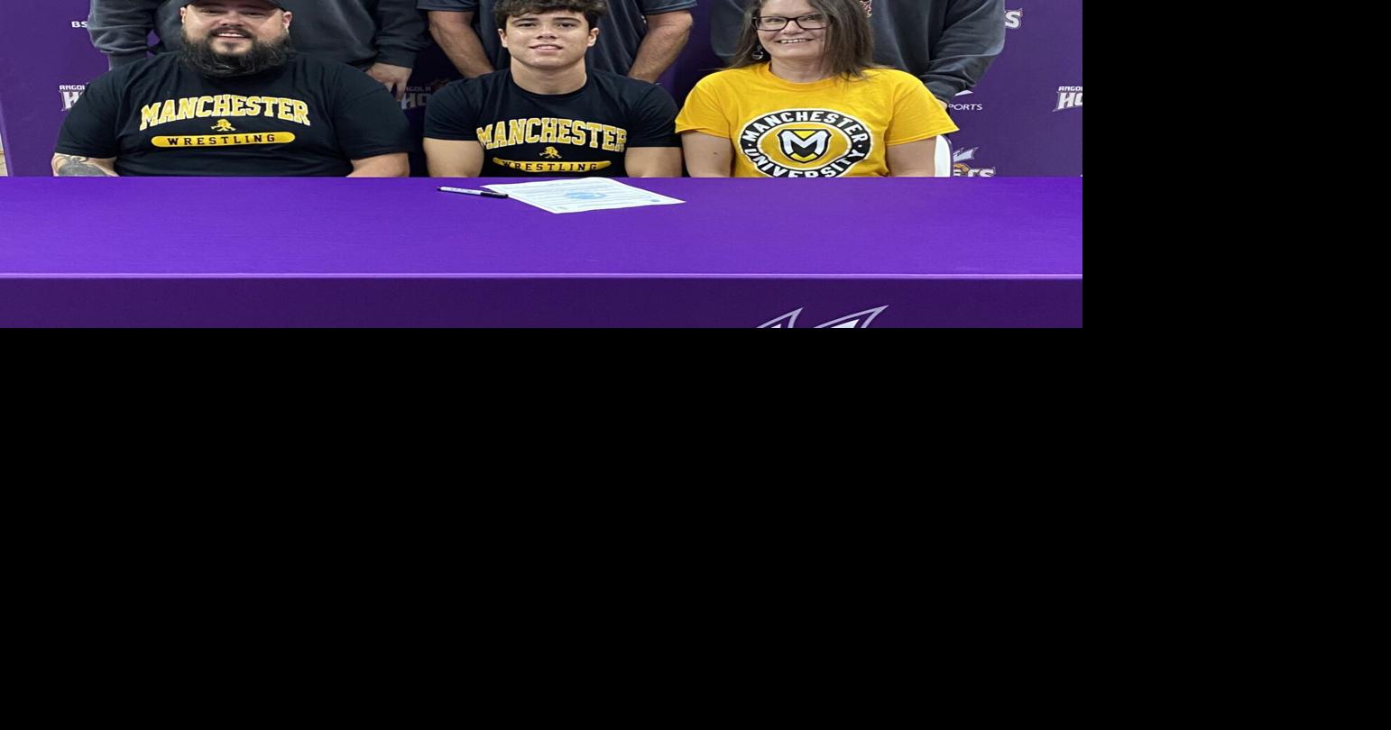 Hornet grappler Kunkle headed to Manchester | Heraldrepublican ...