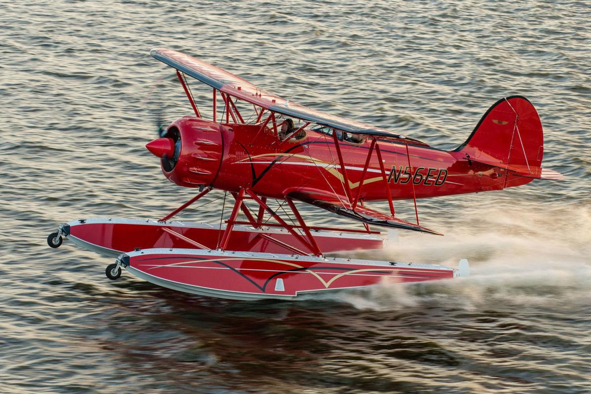Waco biplane will be special guest at Seaplane Splash-in ...