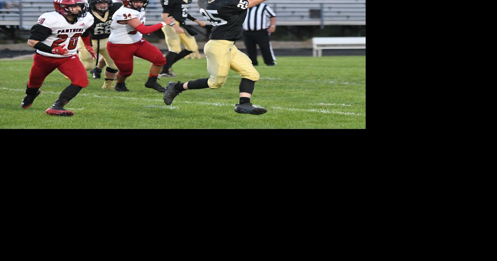 Eagles dominate Prairie Heights, 42-0 | Busco | kpcnews.com