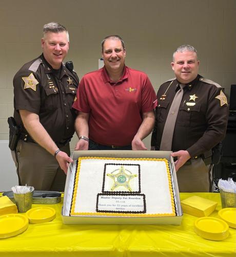 Reardon retires from Sheriff's Office | Heraldrepublican | kpcnews.com