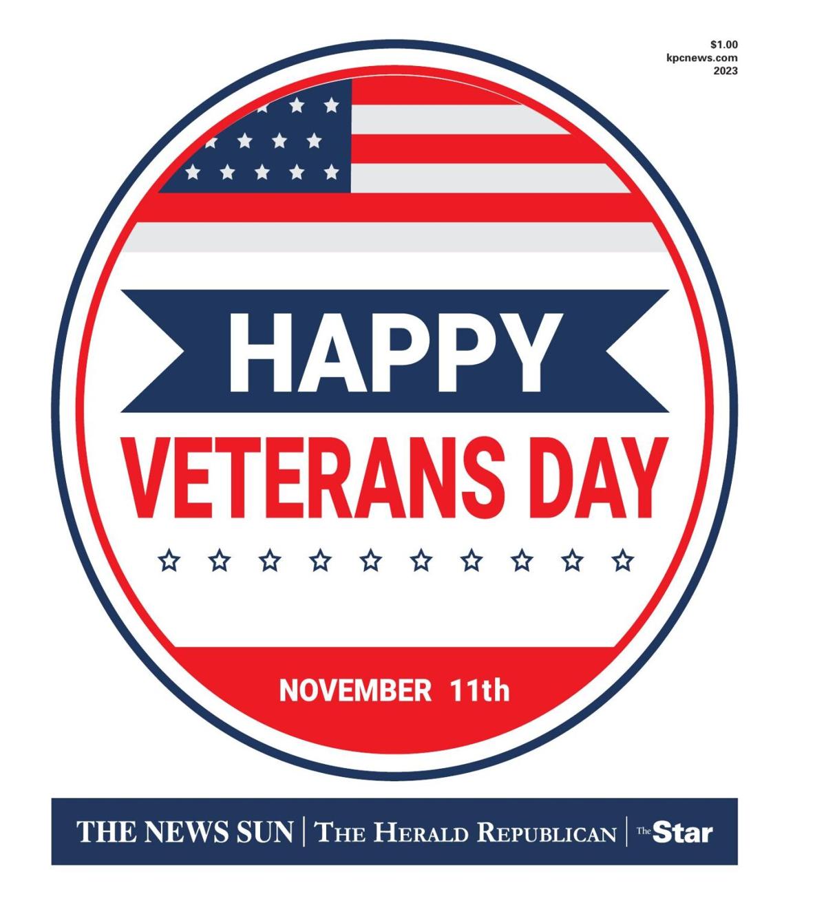 Veterans Day 2023 | | kpcnews.com