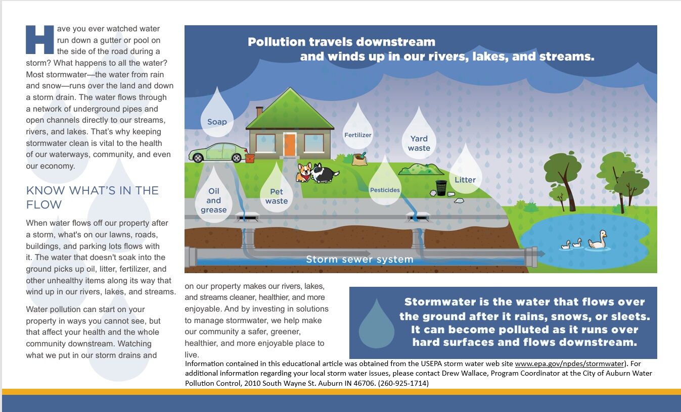 How pollution winds up in our rivers, lakes and streams | Thestar ...