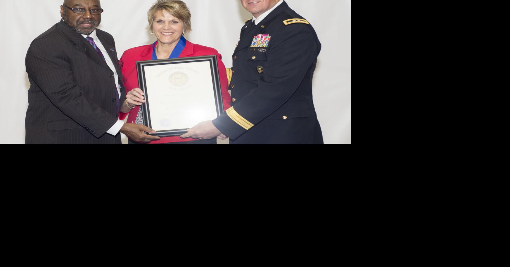 Mayor Handshoe inducted into Indiana Military Veterans Hall of Fame ...