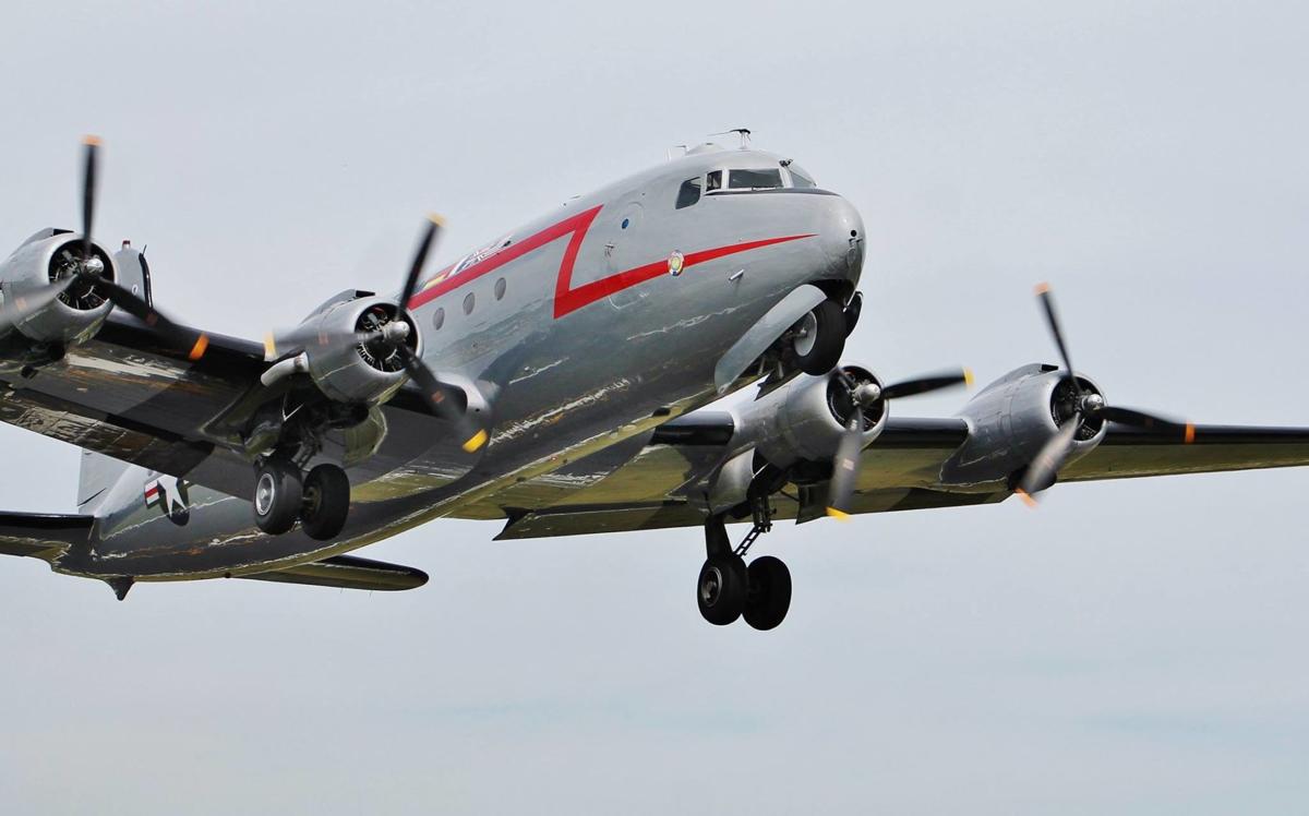 Historic C-54 aircraft to visit Steuben airport | Heraldrepublican ...