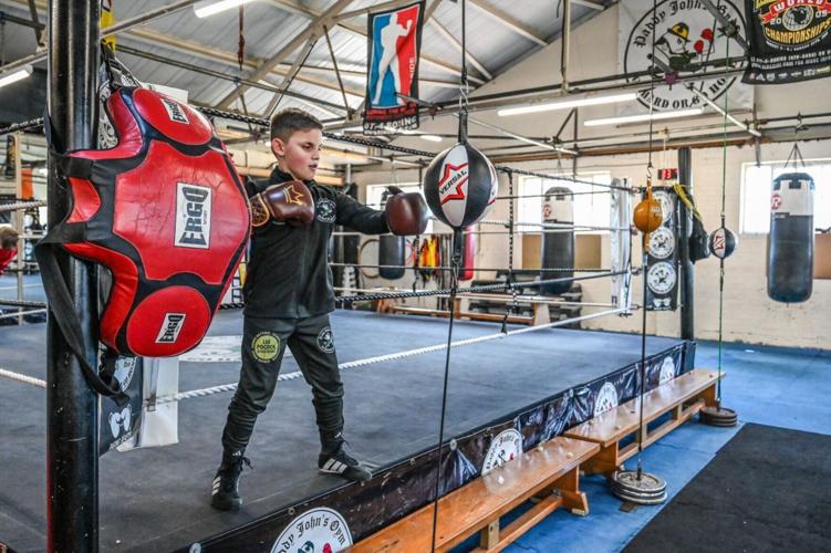 How this 10-year-old blind boxer learned to punch | National | kpcnews.com
