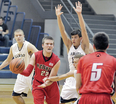 Shooting of McCoy, Kessler leads Garrett past Prairie Heights ...