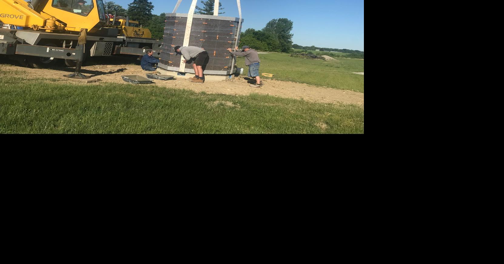 Columbarium installed in Calvary Cemetery | Garrett Clipper | kpcnews.com