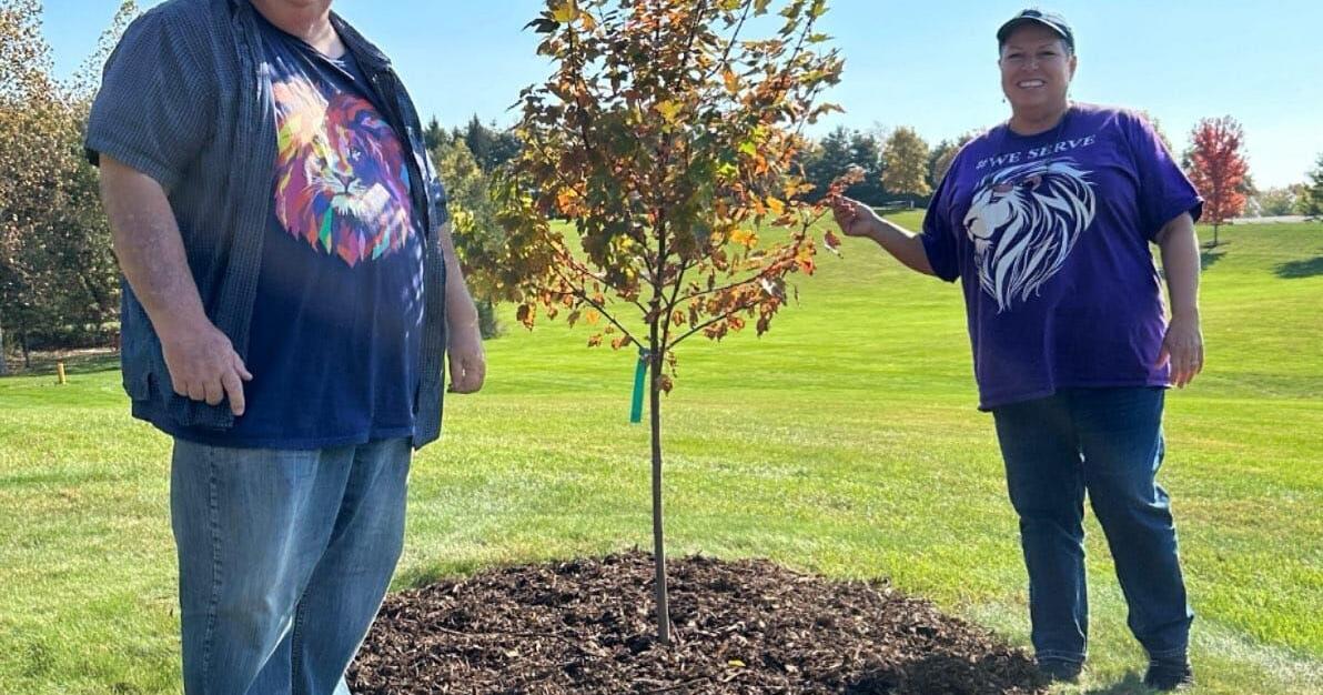 Lions meet tree planting challenge | Features | kpcnews.com
