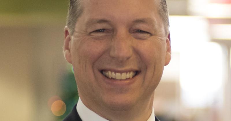 Eric Doden speaking at the Brokaw in May | Heraldrepublican | kpcnews.com
