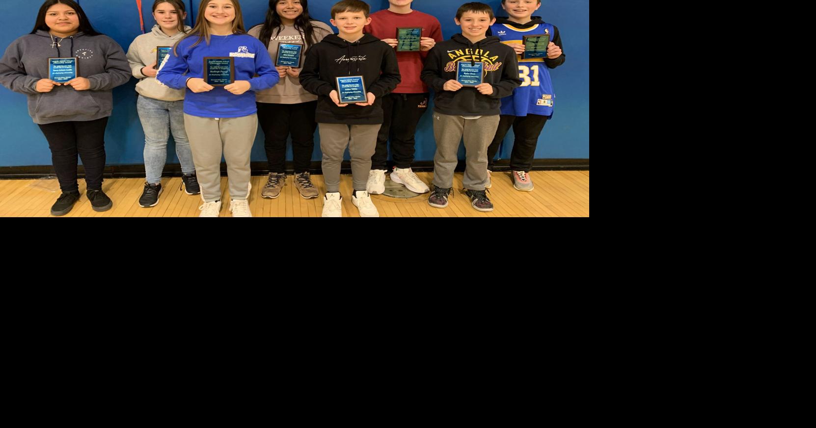 Angola Middle School Citizenship Award winners | Features | kpcnews.com