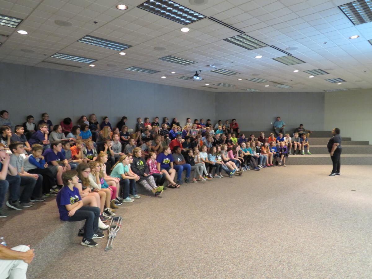 Sixth-graders learn about cyber bullying at Angola Middle School ...