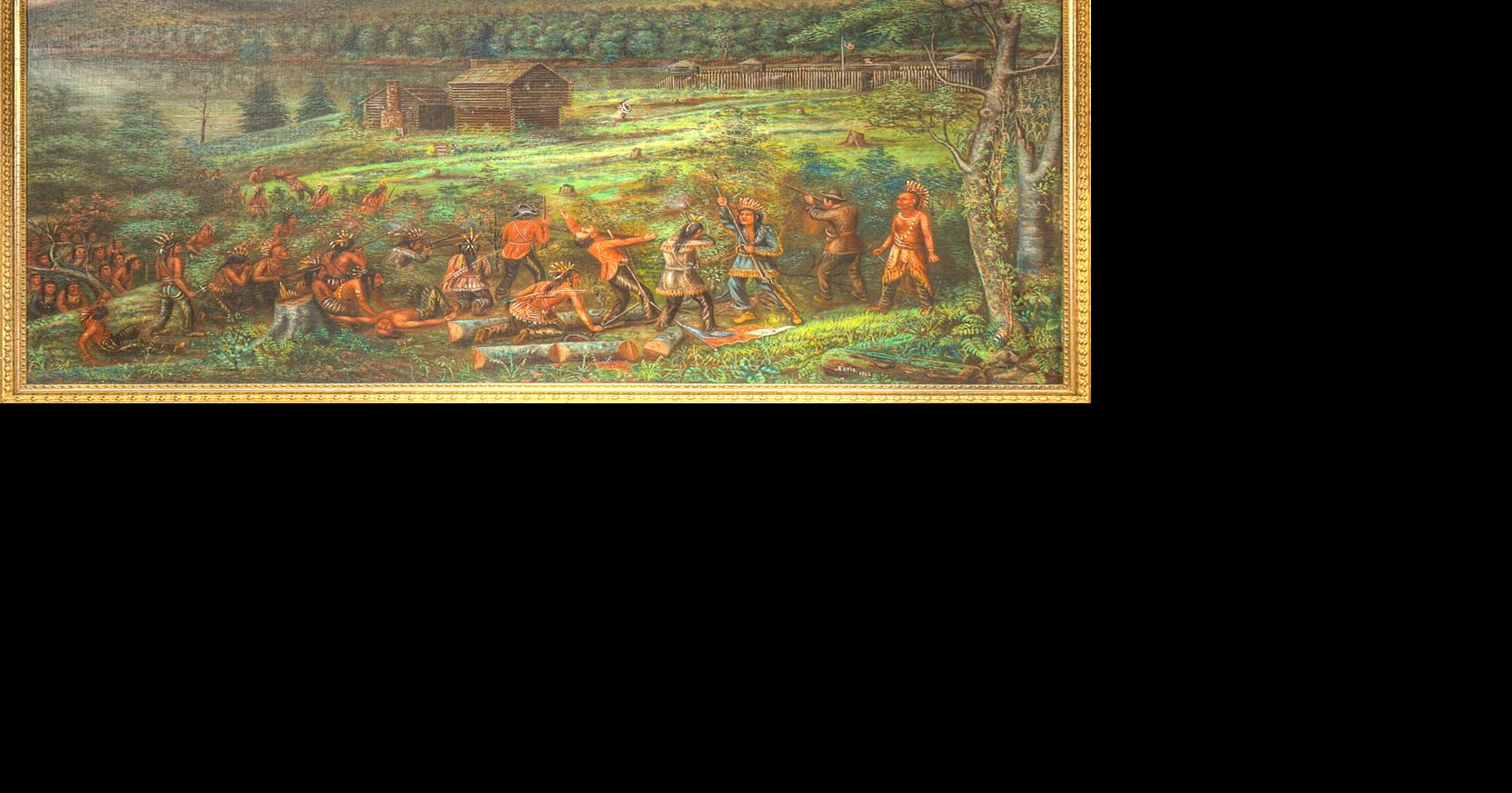 Frontier forts played pivotal role in lead-up to and conclusion of ...