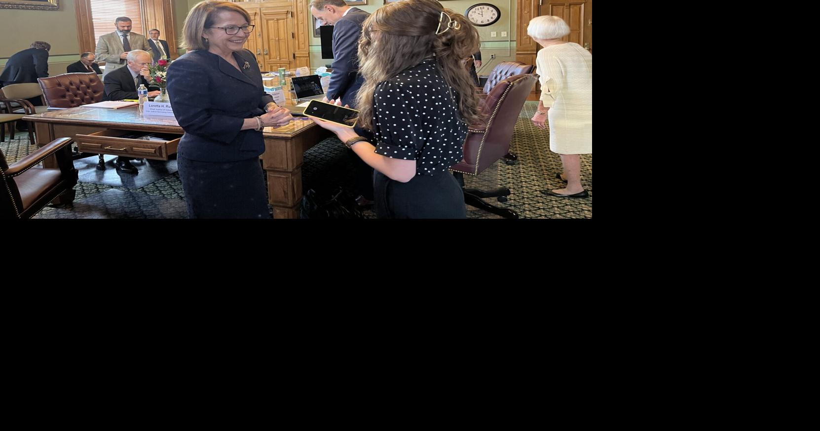 Rush appointed to another term as chief justice | Heraldrepublican ...