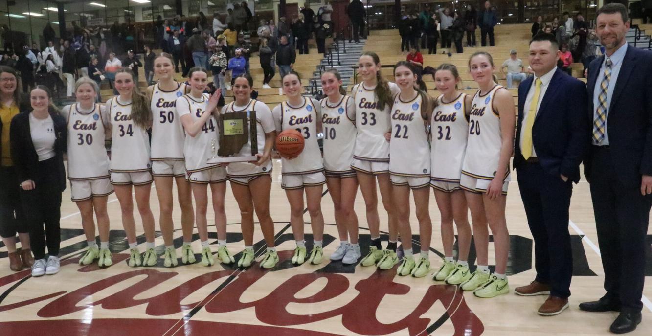 East Noble Knights — 2025 Class 3A Concordia Girls Basketball Sectional ...