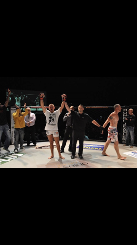 Kraus prepares for MMA title fight | Eveningstar | kpcnews.com