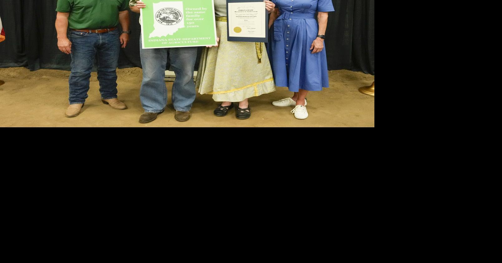 103 historic farm families presented Hoosier Homestead | | kpcnews.com