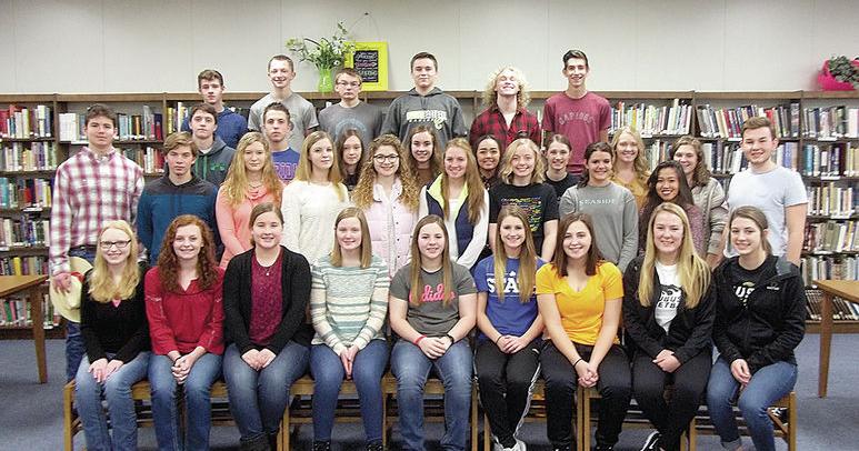 Churubusco High School’s NHS students | Local | kpcnews.com