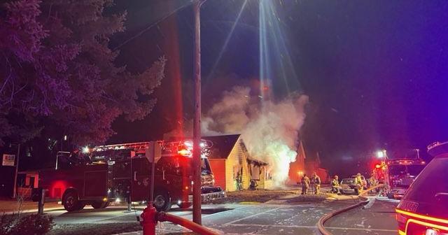Early-morning fire destroys Ligonier home | News Sun | kpcnews.com