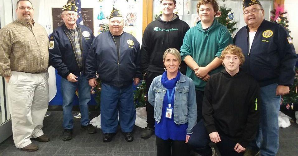 Hamilton Legion conducts toy drive | Thestar | kpcnews.com