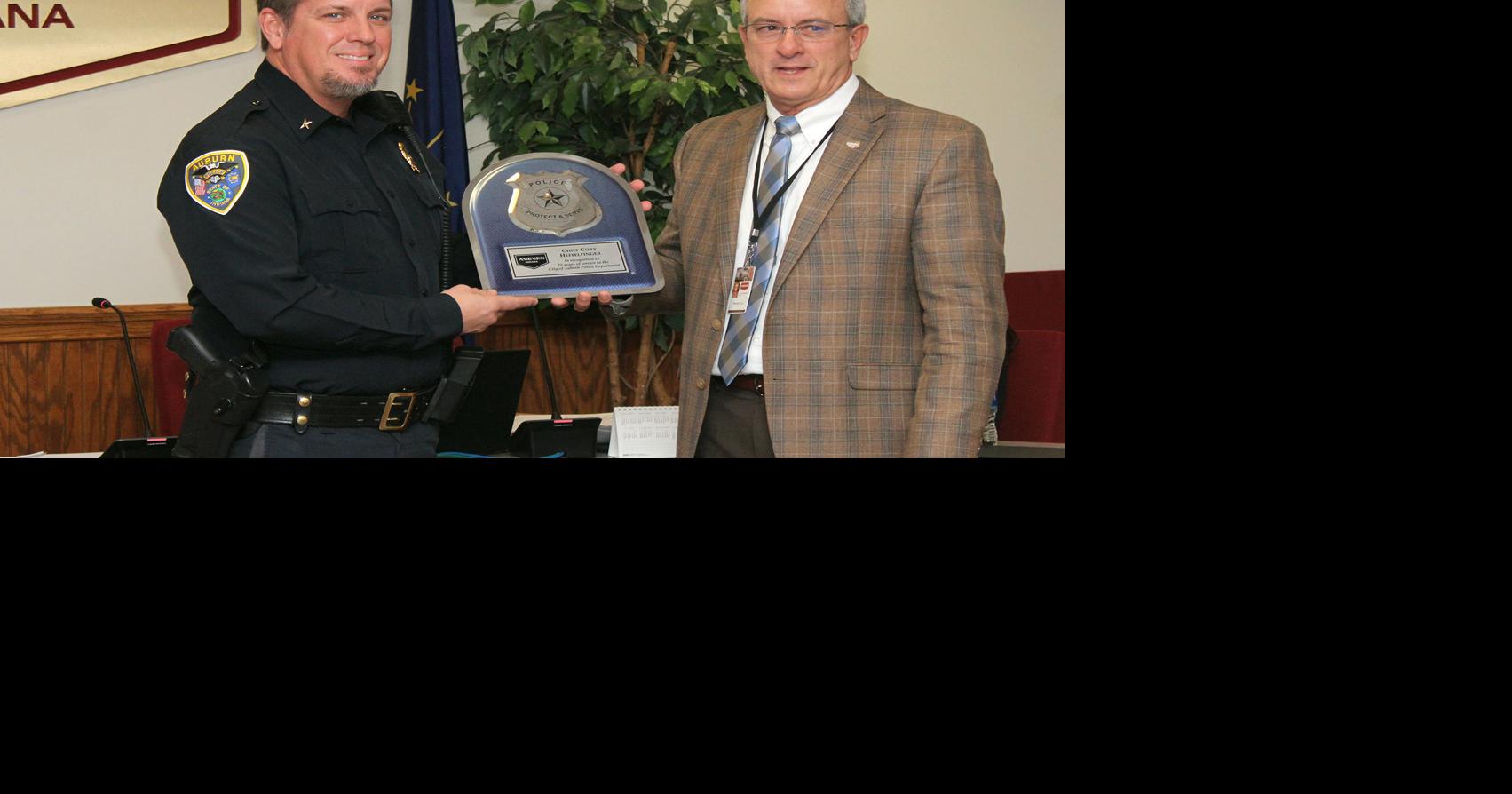 Board of Works honors Chief Heffelfinger | Thestar | kpcnews.com