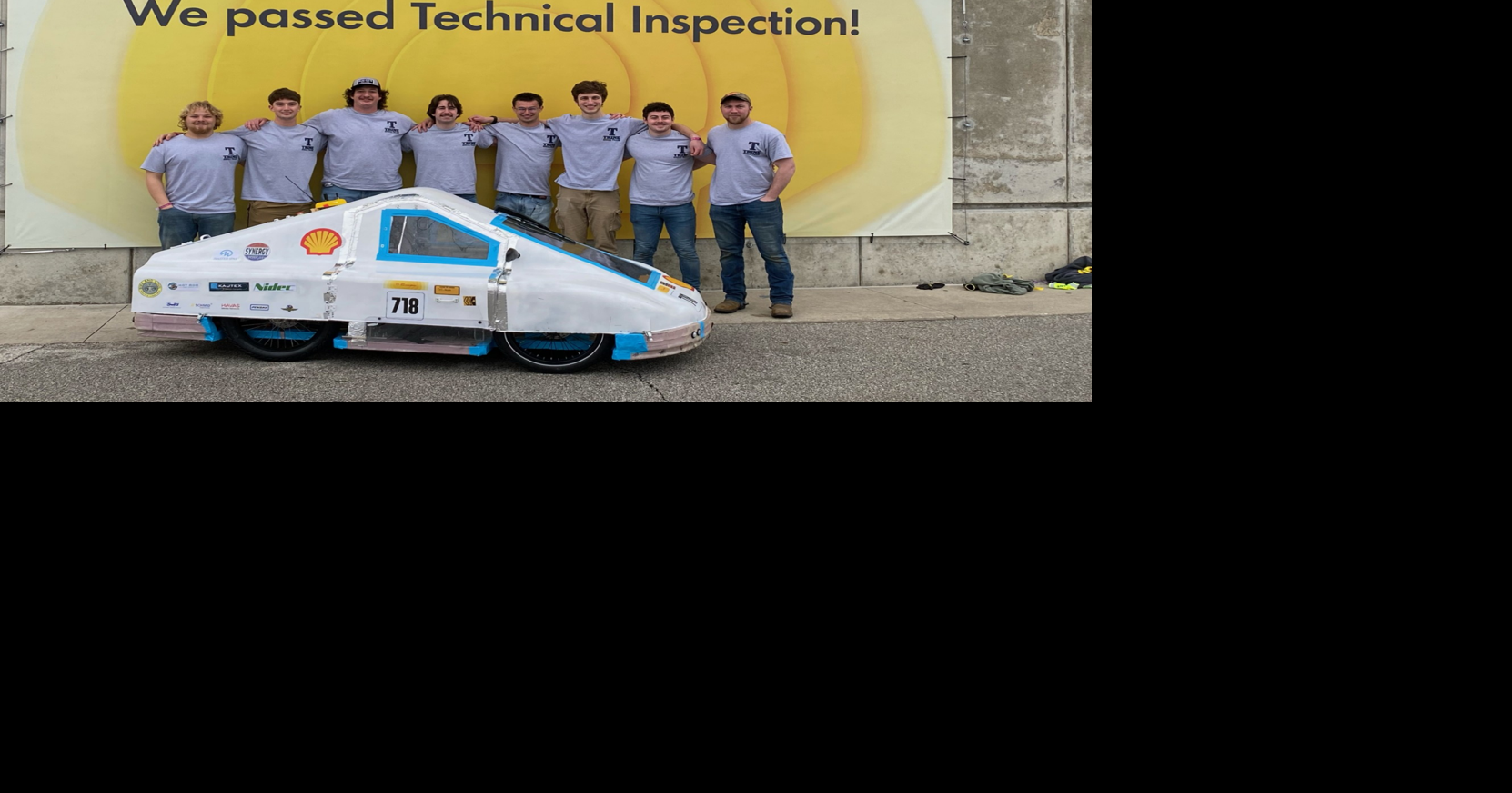 Trine team is first to reach next level at Eco-marathon ...