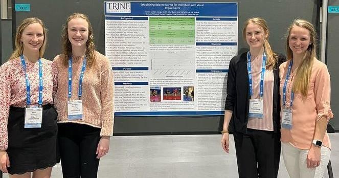 Garrett's Kelsi Warfield presents at national conference | Thestar ...