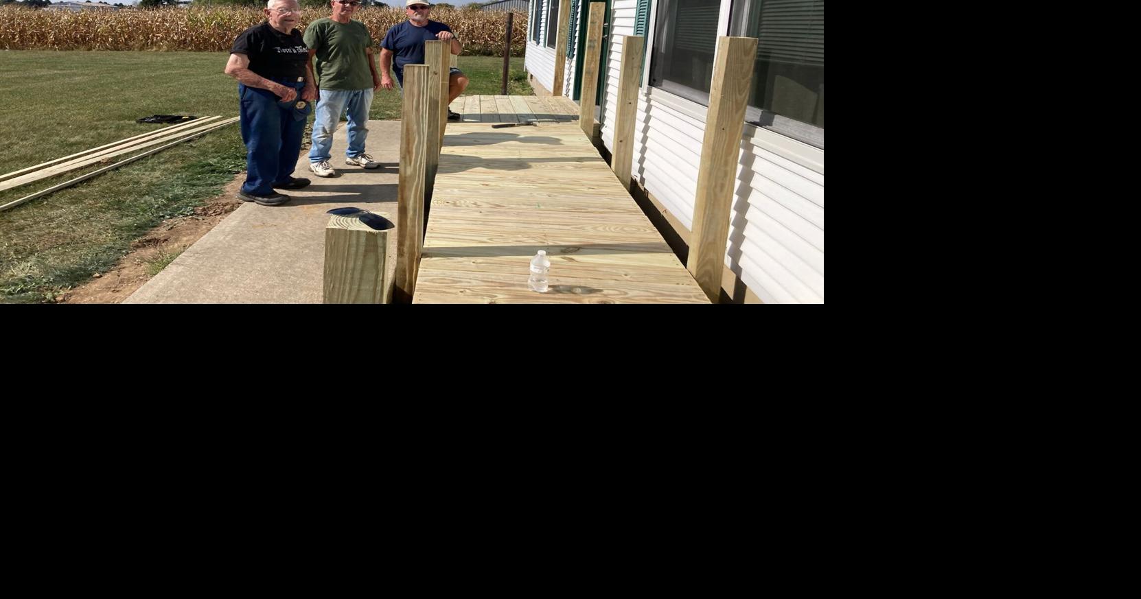 Helping a neighbor | Features | kpcnews.com