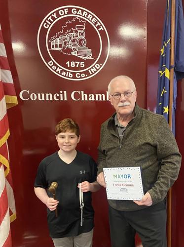 Garrett Mayor for the Day | Thestar | kpcnews.com