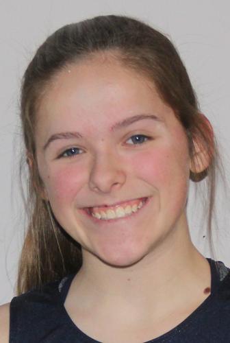 One isn't a lonely number for Brielle Carter | Butler Bulletin ...