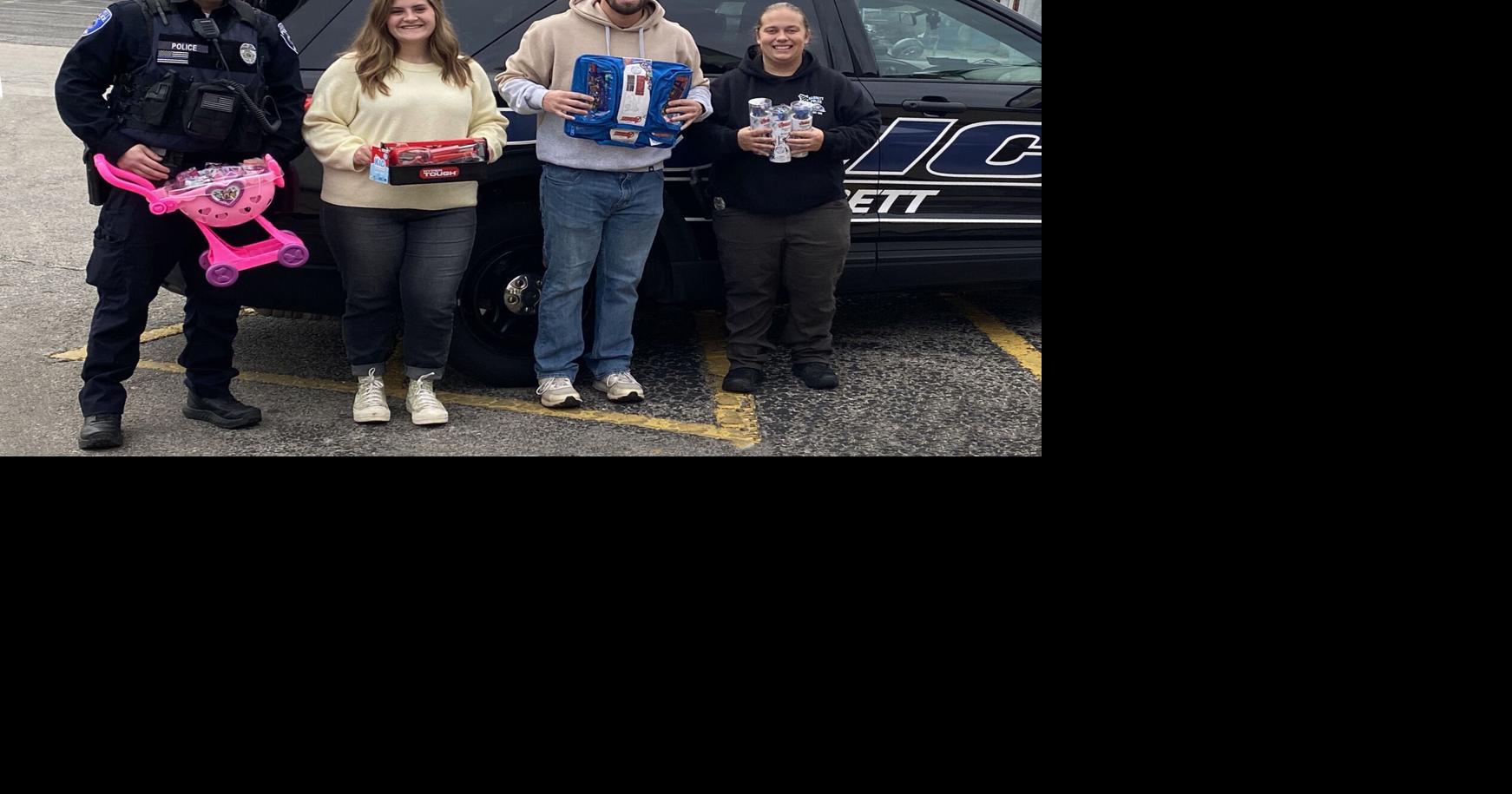 Garrett Police hold fill-a-cruiser drive Nov. 4 | Thestar | kpcnews.com