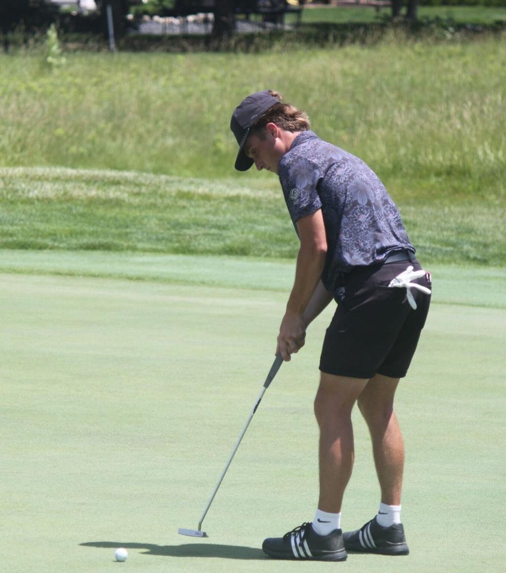 Season ends at regional for Garrett's Overbay | Garrett Clipper ...