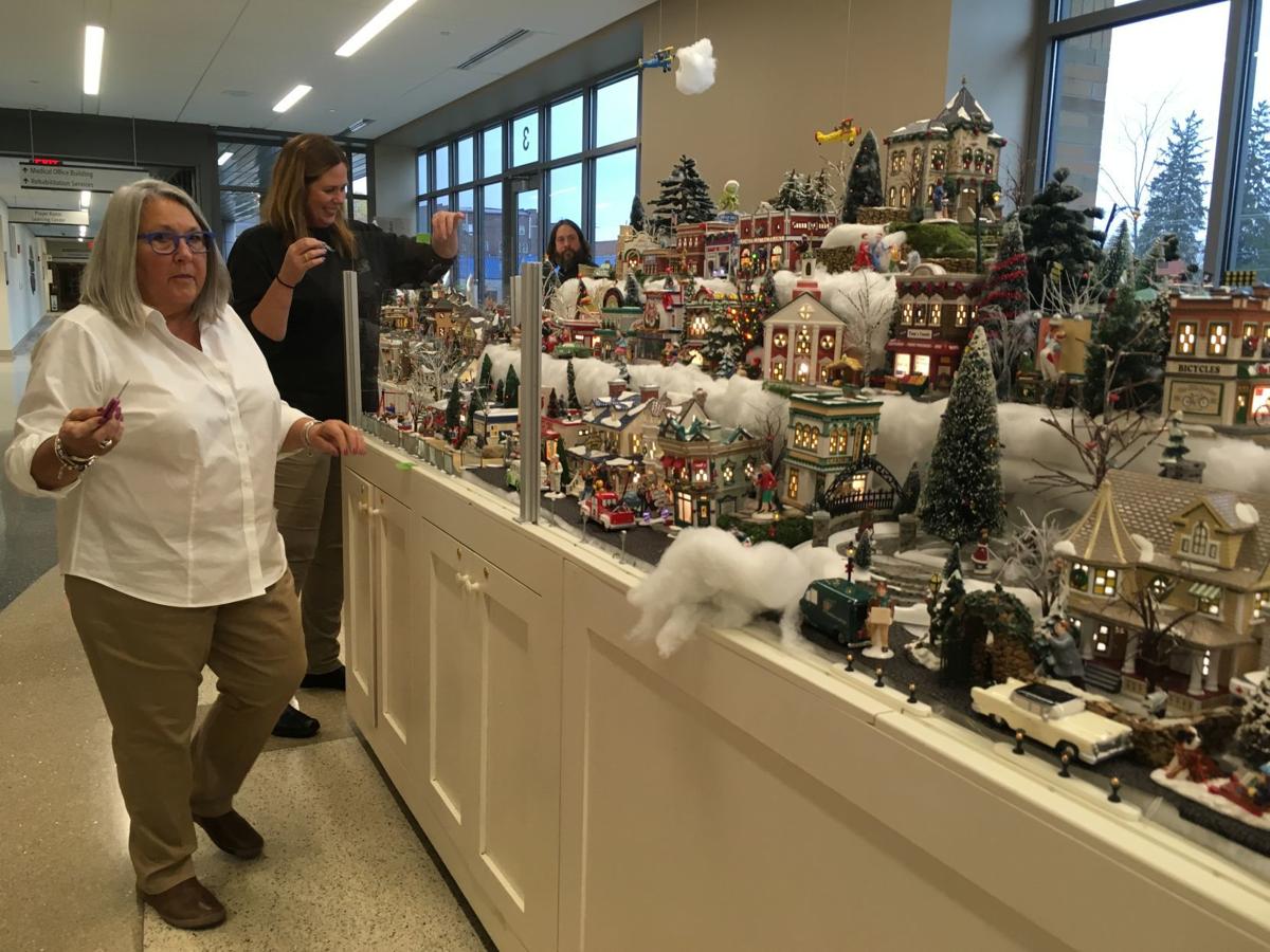 Rumseys bring Christmas village to Cameron Hospital | Life | kpcnews.com