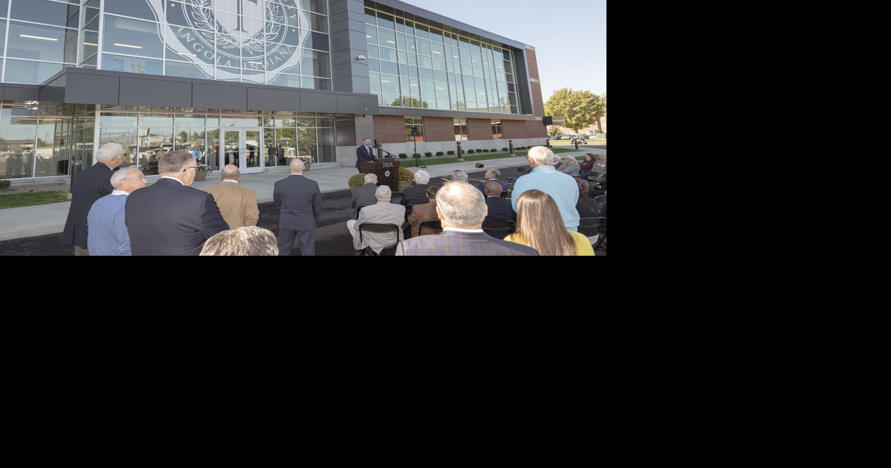 Trine University dedicates Best Hall expansion | Heraldrepublican ...