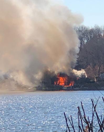 Crooked Lake fire causes extensive damage | Heraldrepublican | kpcnews.com