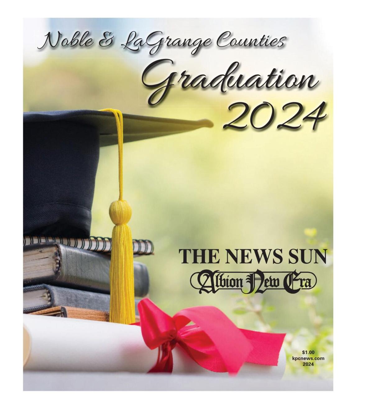 Noble & LaGrange Counties Graduation 2024 | | kpcnews.com