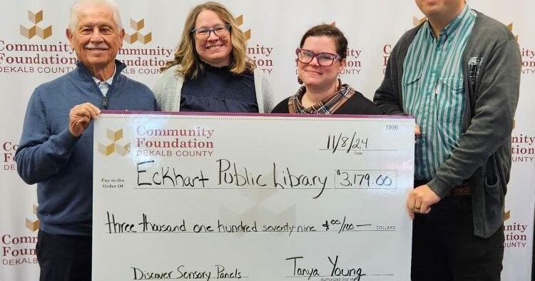 Eckhart Library receives gift | Thestar | kpcnews.com