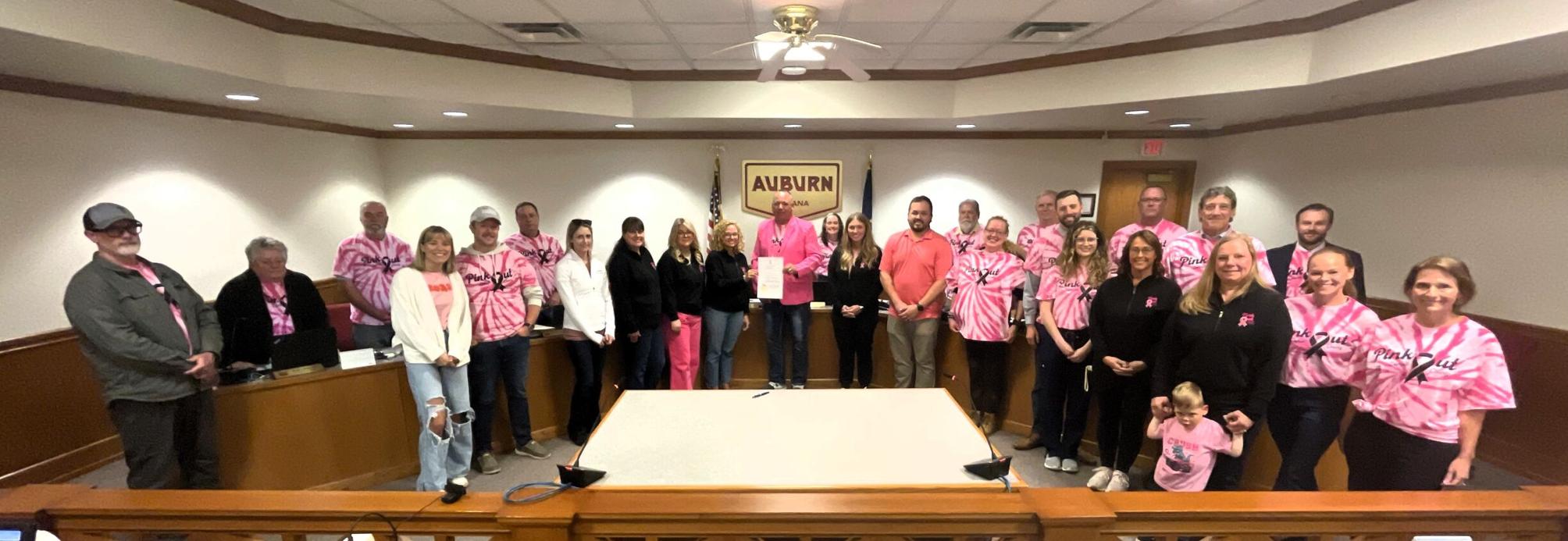May declared as Pink Out Month | Thestar | kpcnews.com