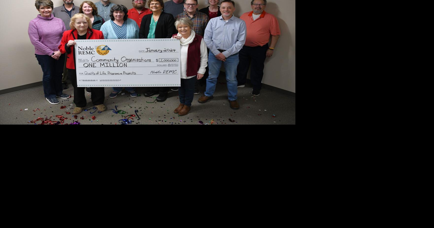 Noble REMC's Operation Round Up reaches $1 million in giving | News Sun ...