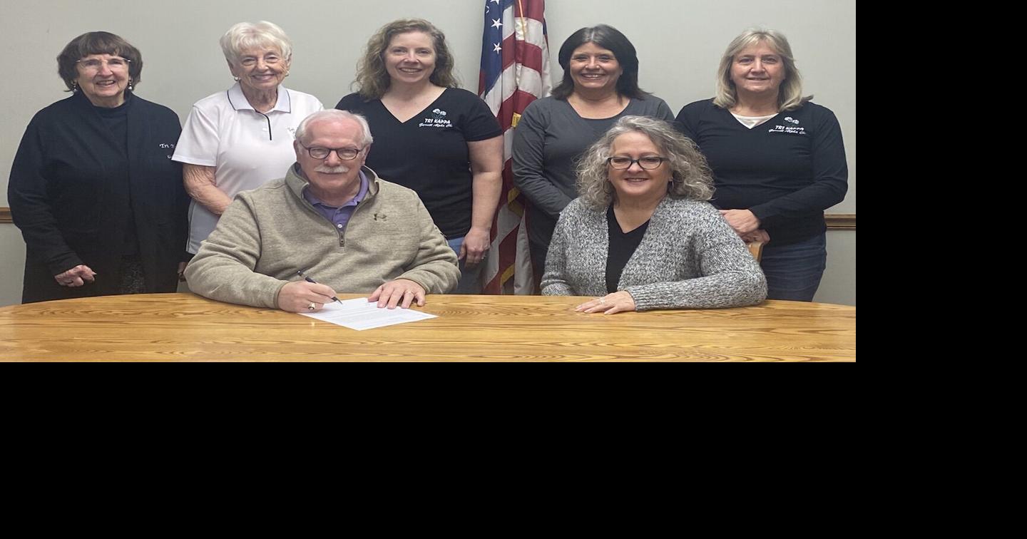 Tri Kappa Week proclaimed in Garrett | Garrett Clipper | kpcnews.com