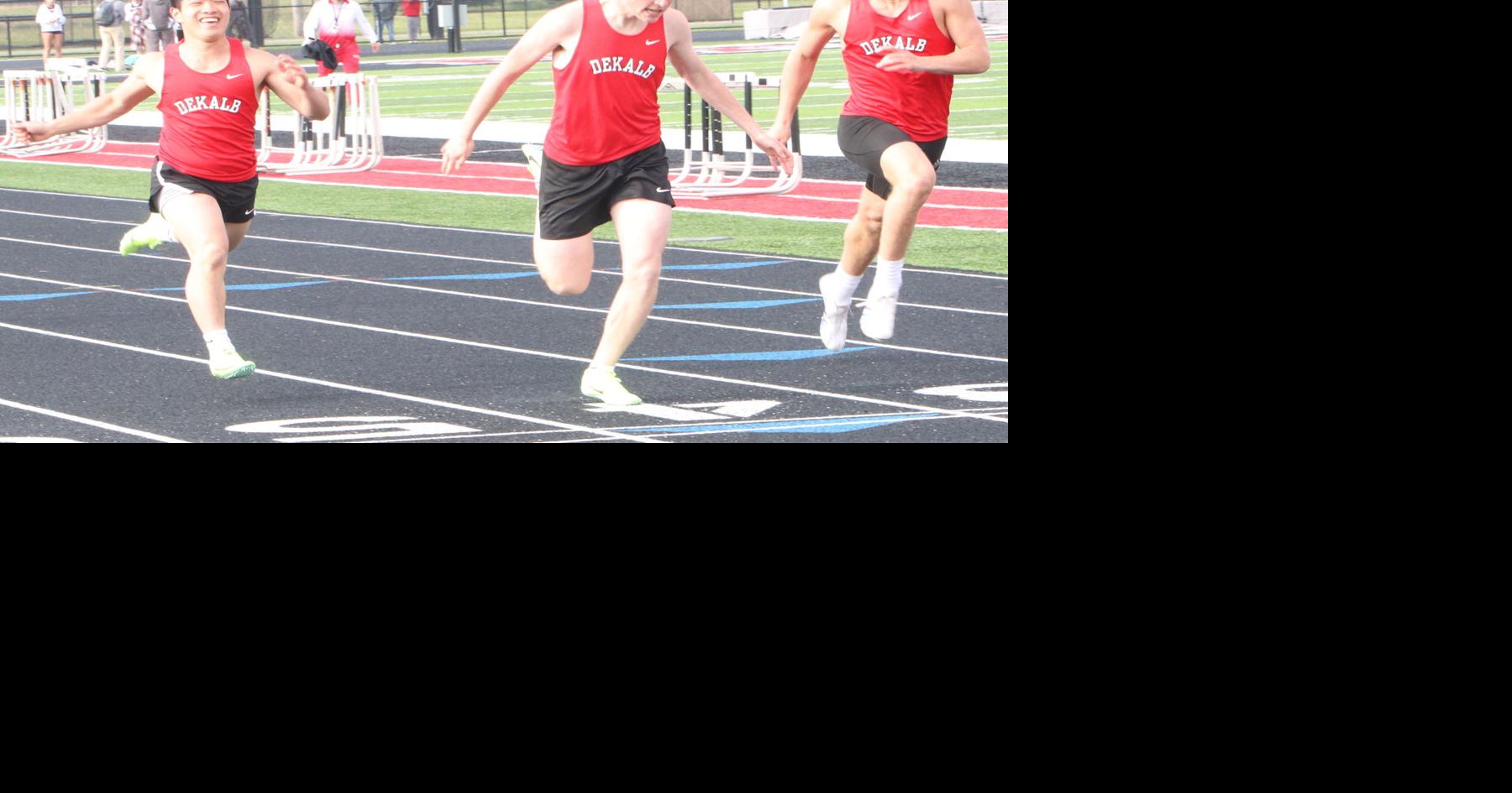 DeKalb track teams win, tie | Eveningstar | kpcnews.com