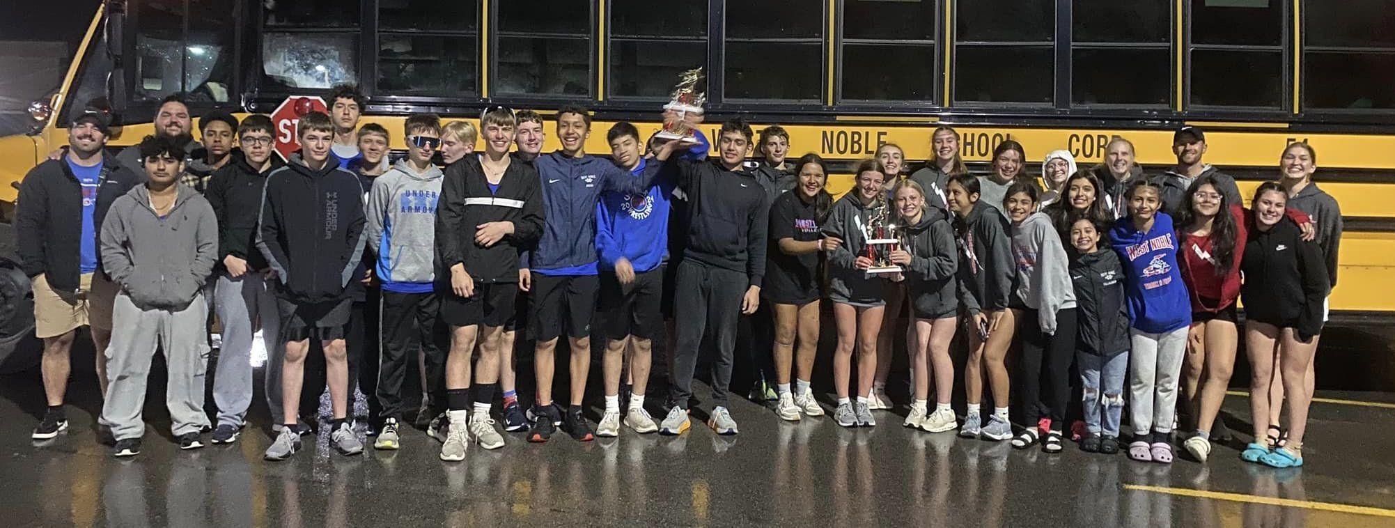 West Noble Middle School track and field teams win Westview ...