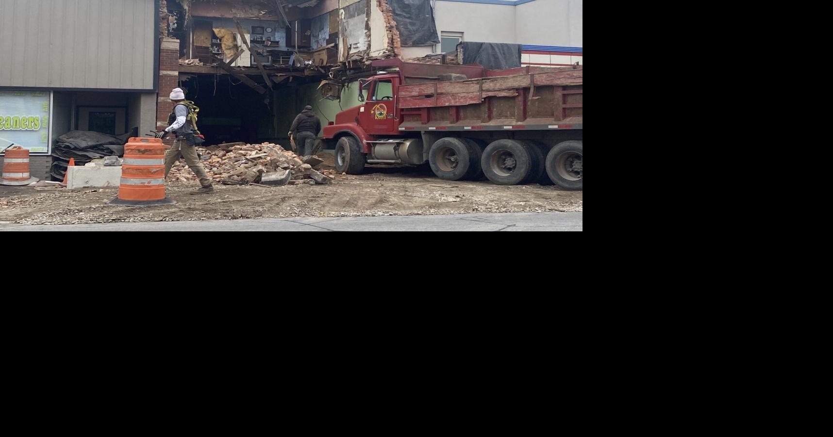 Garrett building coming down | Thestar | kpcnews.com