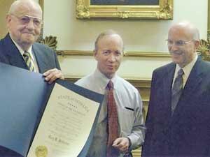 Nielander named a Distinguished Hoosier | News | kpcnews.com