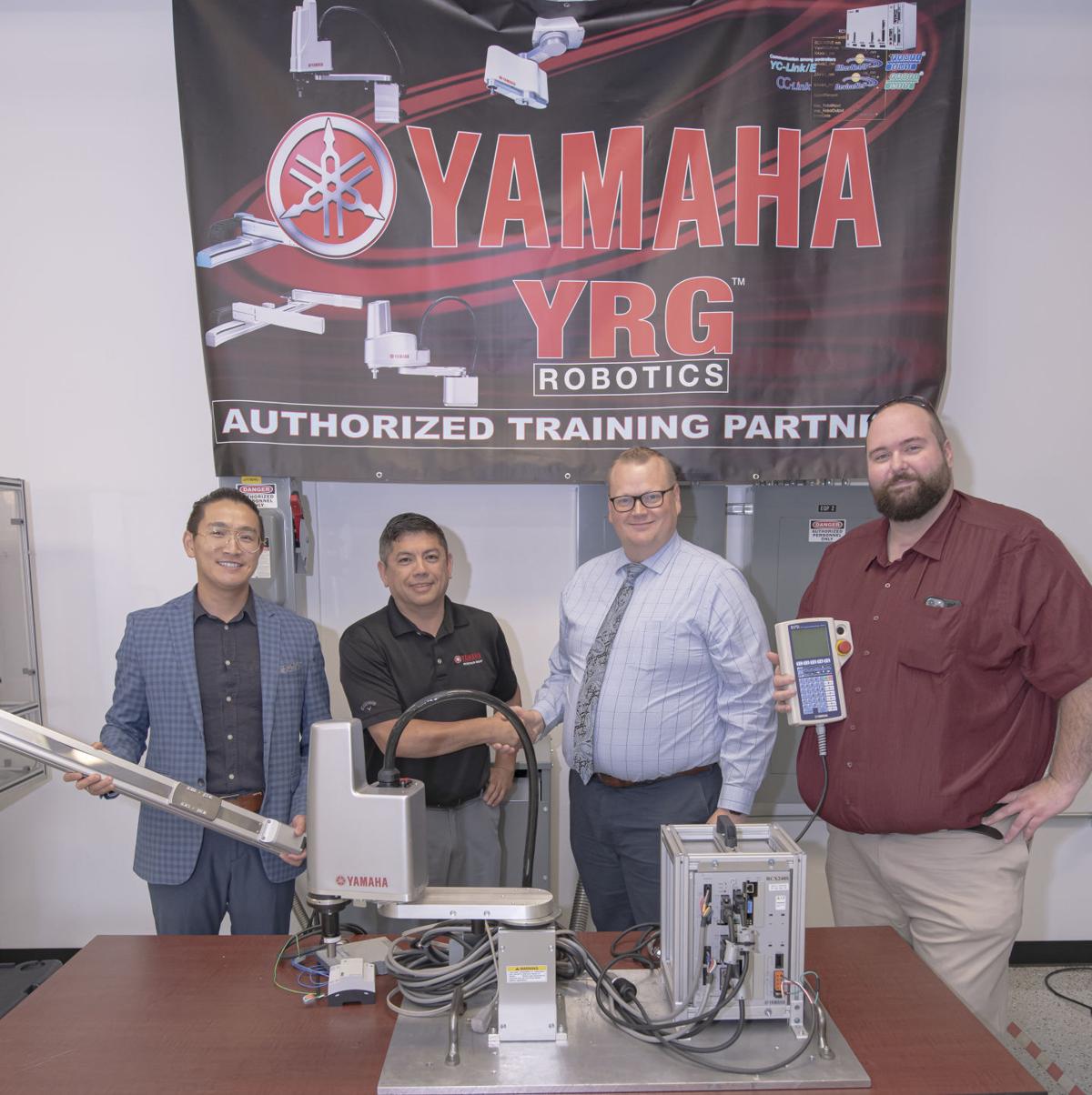 YRG Robotics donation expands Trine Center for Technical Training ...